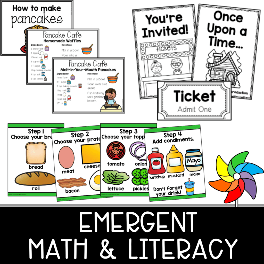 Dramatic Play Activities & Printables – Bundle #3 - Play to Learn Preschool