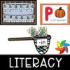 Math & Literacy Centers - 4 Seasons Preschool PreK BUNDLE Hands-On ...