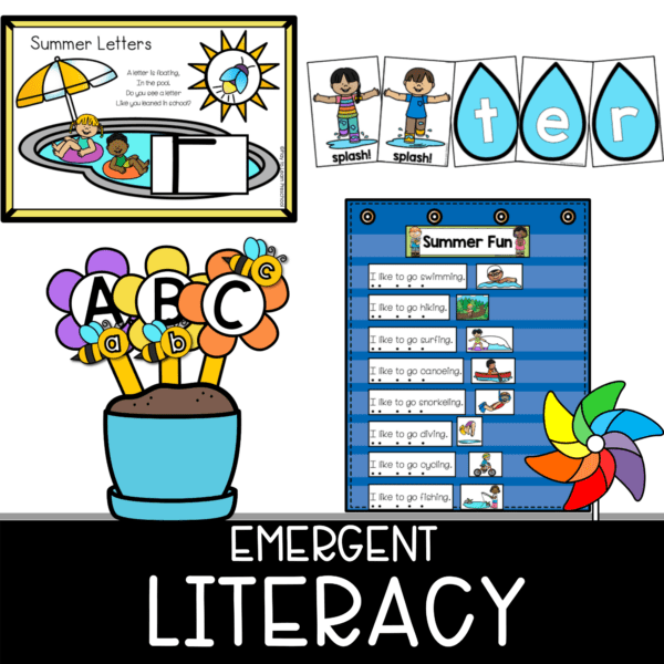 Summer Activities Thematic Units Songs Games Centers for Preschool and ...
