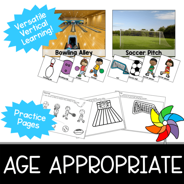 Sports Bulletin Board Ideas | Play to Learn Preschool