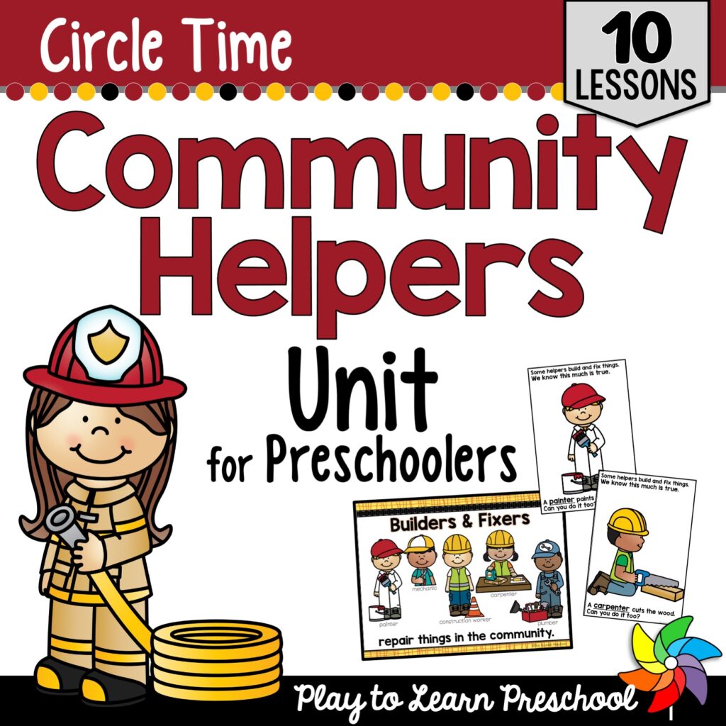 Preschool Community Helpers Plan: Fun Learning!