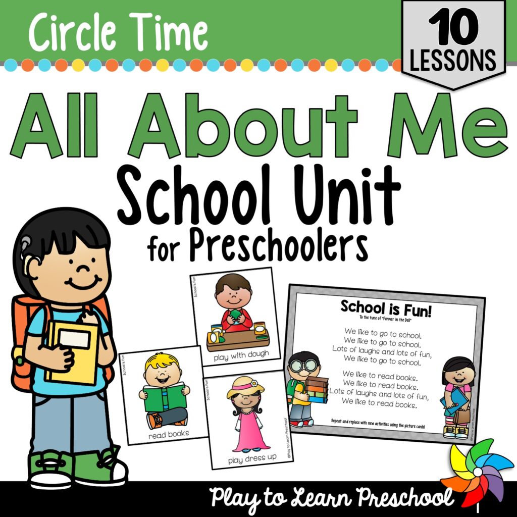All About Me Family Sensory Bin - Play to Learn Preschool