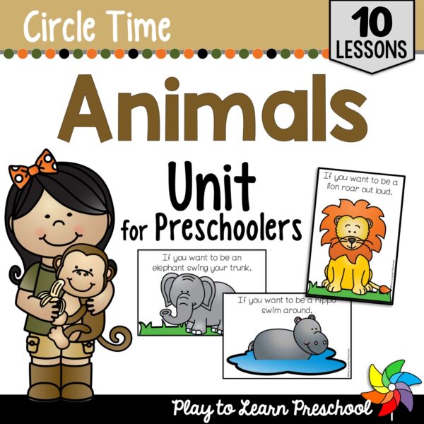 Engaging Animals Lesson Plan | Play to Learn Preschool