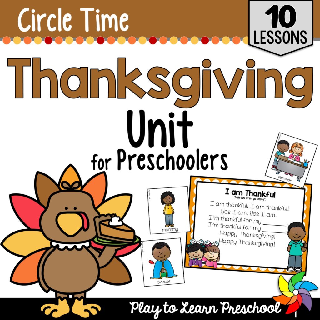 Engaging Thanksgiving Lesson Plan For Preschoolers Engaging Thanksgiving Lesson Plan For Preschoolers