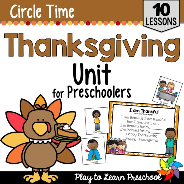 Engaging Thanksgiving Lesson Plan for Preschoolers