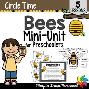 Bees new cover - Play to Learn Preschool