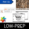 Sense of Touch Preschool Science Center - Play to Learn Preschool