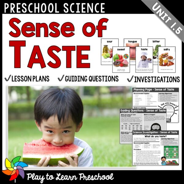Popcorn 5 Senses Activity for Preschoolers