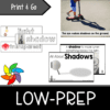 All About Shadows Preschool Science Center - Play to Learn Preschool