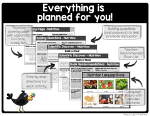 Nutrition Science Center PREVIEW (11 × 8.5 in) (1) - Play to Learn ...