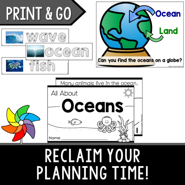 All About Oceans Science Center - Play to Learn Preschool