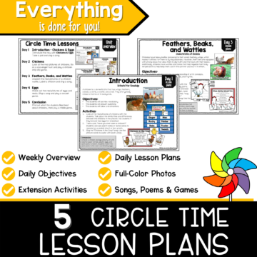 Chickens & Eggs Activities for Preschool & Pre-K - Play to Learn Preschool