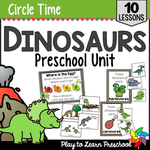 Dinosaur Dramatic Play Center