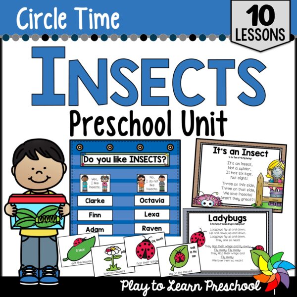 Hands-On Insect Activities for Preschoolers: Learning Through Play ...
