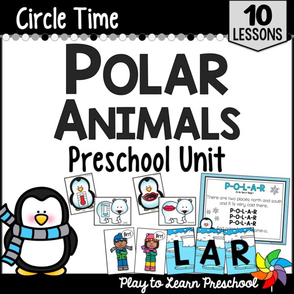 Polar Animals Circle Time Activities and Centers