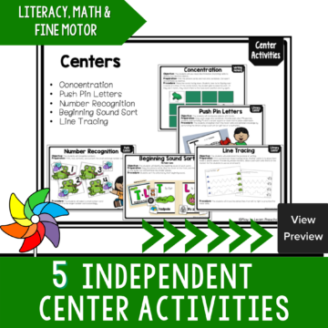 3 - Play to Learn Preschool