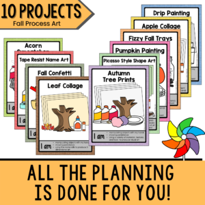 Fall Art Project Book Thumb 1 - Play to Learn Preschool