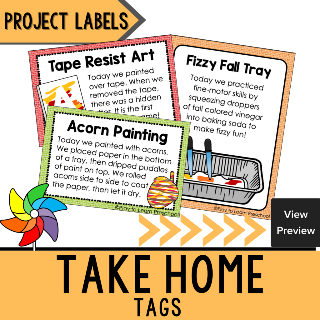 Fall Art Project Book Thumb 3 - Play to Learn Preschool