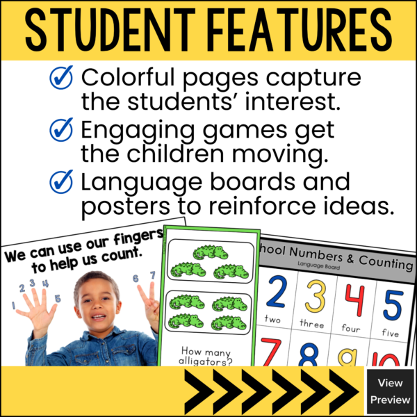 Year-Long Preschool Math Curriculum: Units, Activities, & Lesson Plans ...