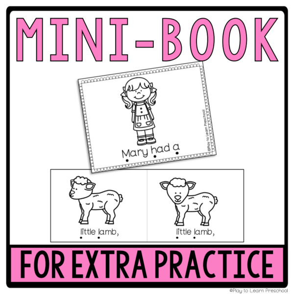 Mary Had a Little Lamb Lesson Plan | Play to Learn Preschool