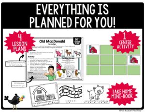 Old MacDonald PREVIEW - Play to Learn Preschool