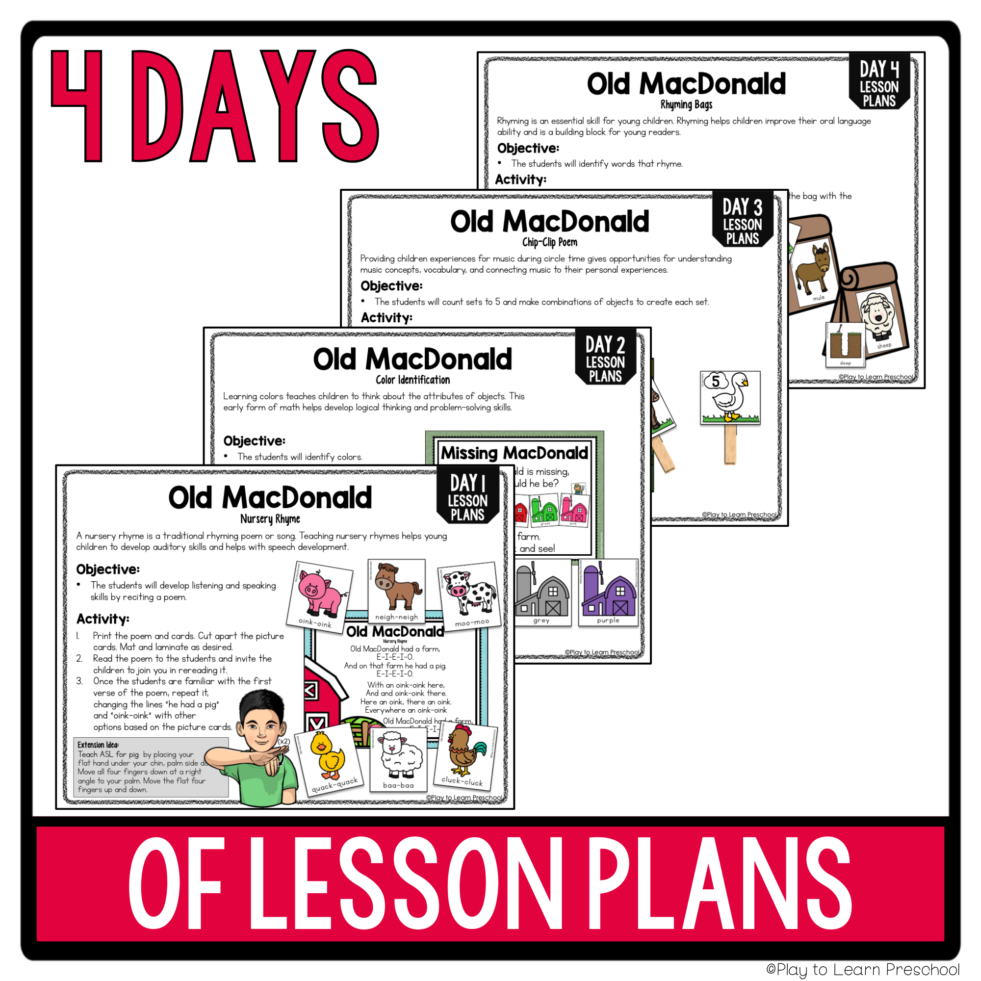 Old MacDonald1 - Play to Learn Preschool