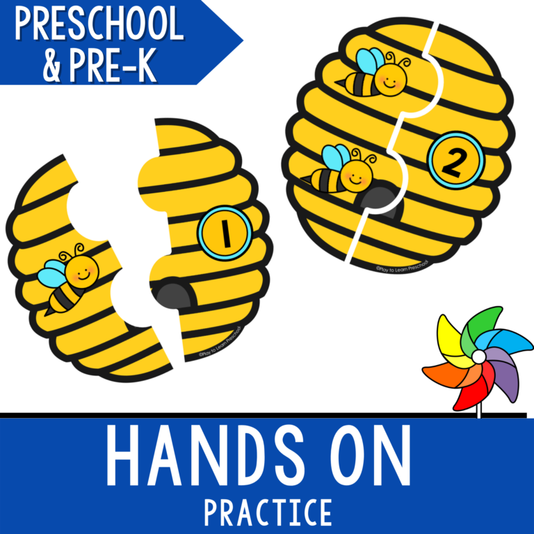 Counting Bees Thumb1 - Play to Learn Preschool