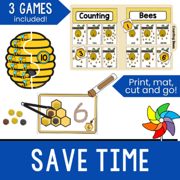 Counting Bees Thumb2 - Play to Learn Preschool