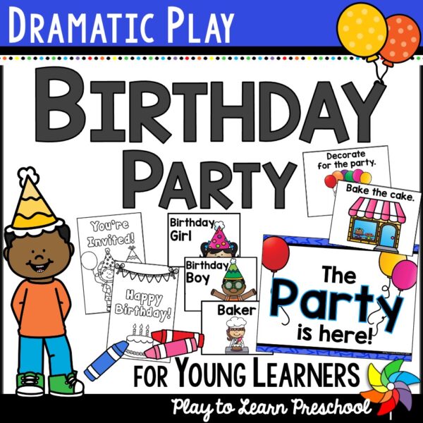 Birthday Books for Preschoolers