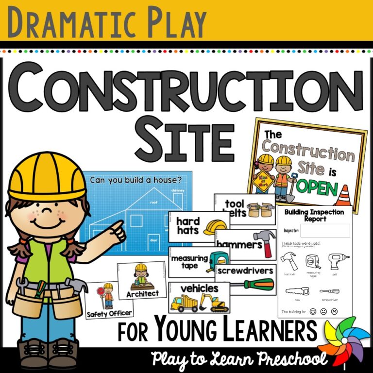 Construction Books that Preschoolers Really "Dig" - Play to Learn Preschool