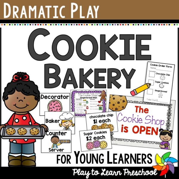 10 Cookie Books to Make Preschool Storytime Sweet - Play to Learn Preschool