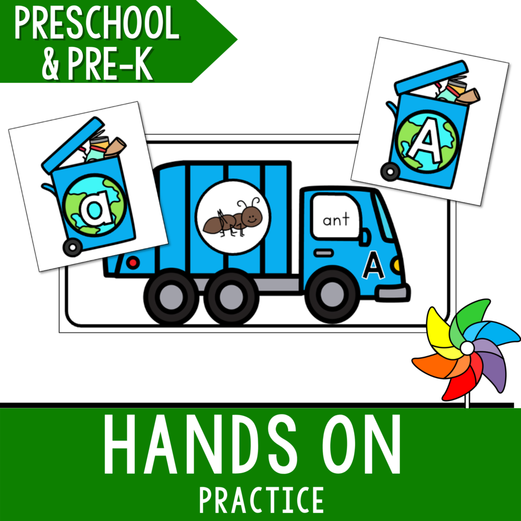 Earth Day Beginning Sounds for Preschool and PreK Letter Recognition ...
