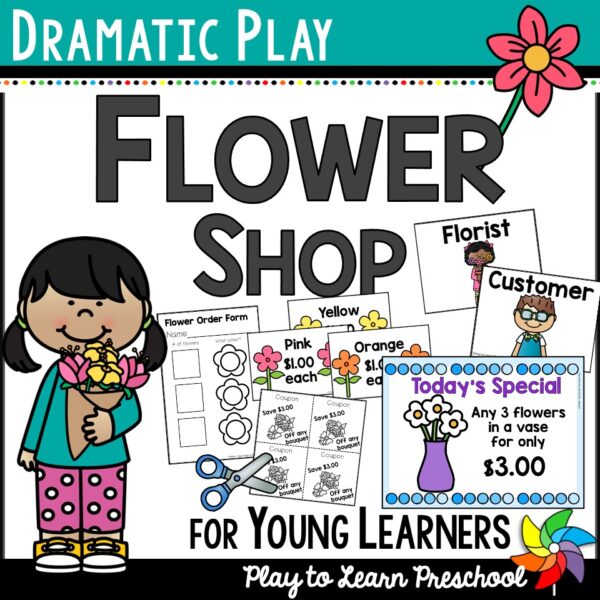 Flower Shop Dramatic Play - Play to Learn Preschool Preschool