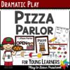 Pizza Parlor Restaurant Dramatic Play - Play to Learn Preschool Preschool