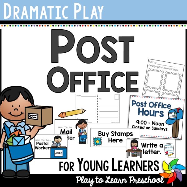 Create an immersive Post Office Dramatic Play Experience