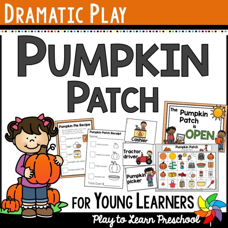 Pumpkin Patch Dramatic Play Ideas | Play to Learn Preschool