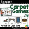 Alphabet Carpet Games Letter Recognition Practice Activity Preschool ...