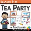 Tea Party Dramatic Play Center