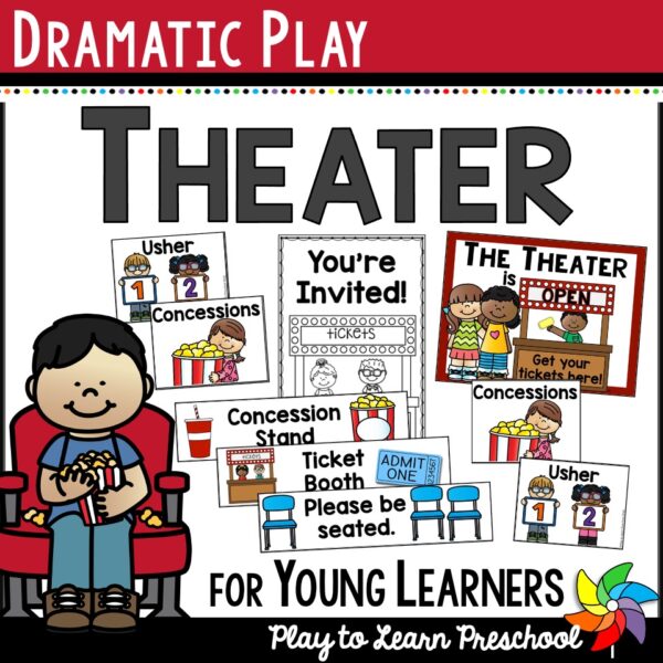Fairy Tale Theater for Preschool Stars - Play to Learn Preschool