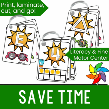 Writing Practice Summer Tracing Letters Numbers and Shapes for ...