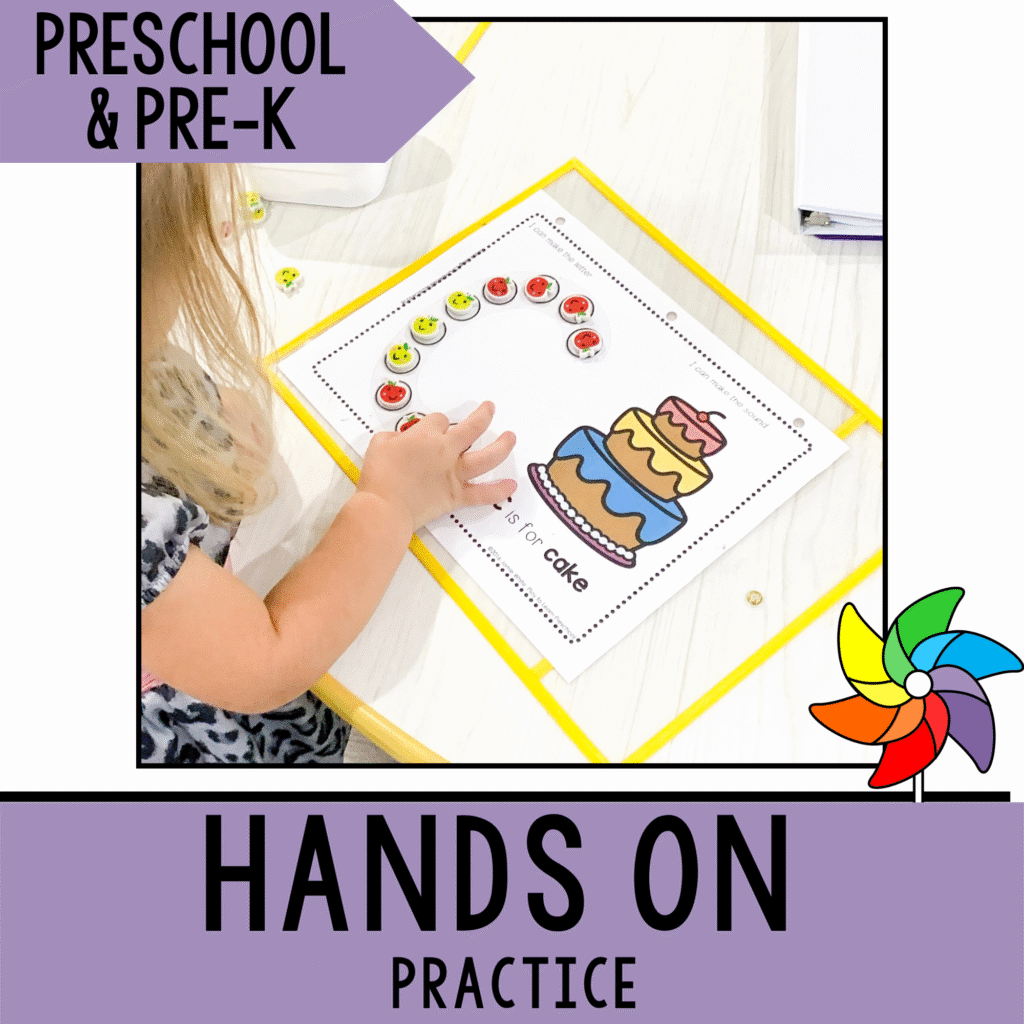 Engaging Letter Formation Activities | Play to Learn Preschool