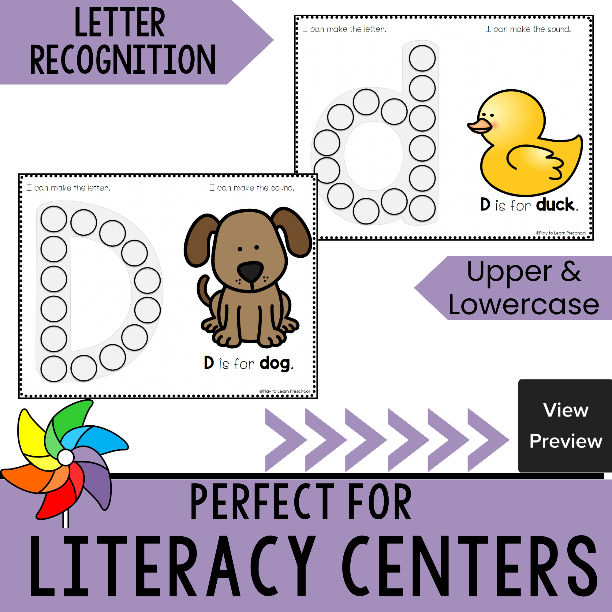 Engaging Letter Formation Activities | Play to Learn Preschool