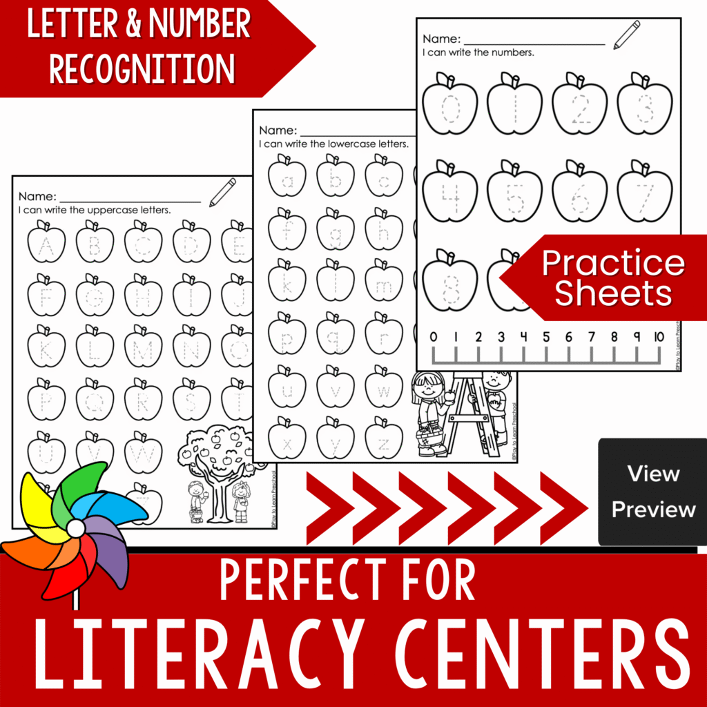 Apple Writing Practice Thumb3 - Play to Learn Preschool