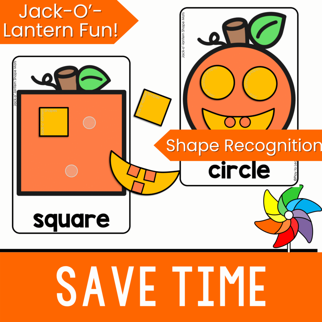 Preschool Pumpkin Shapes 2D Shape Matching and Jack-o’-lantern Games ...