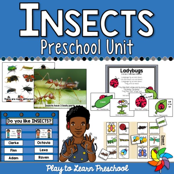 Best Bug Books for Preschoolers - Play to Learn Preschool