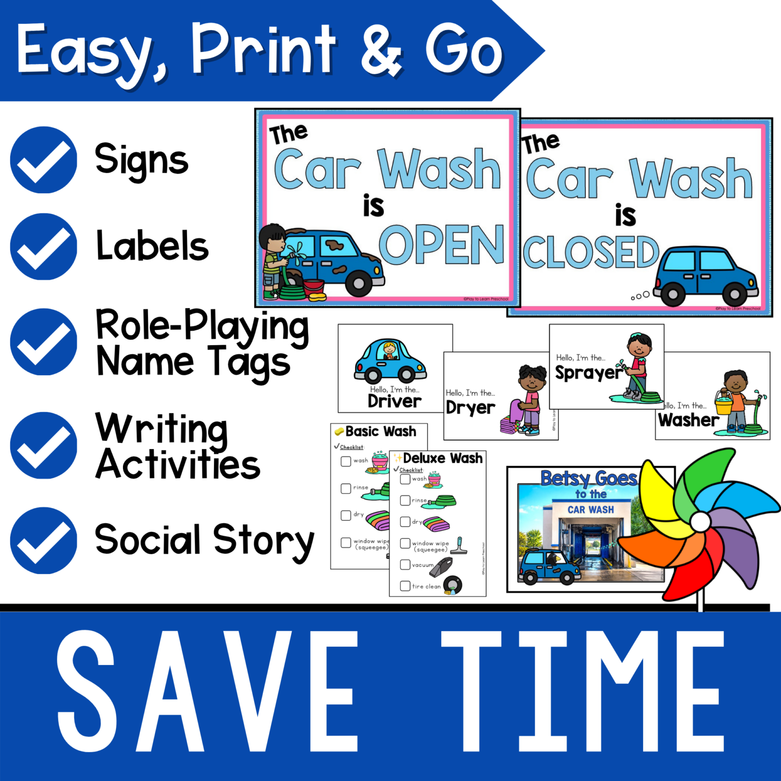 Car Wash Dramatic Play Thumb1 - Play to Learn Preschool
